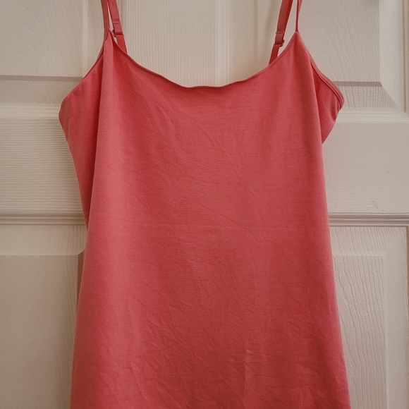 Jockey | Tops | Soft Jockey Cami Xs In Beautiful Salmon Color | Poshmark